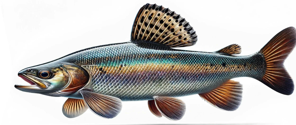 Harrfiske med fluga - Sagolikt höstfiske - Allt för Flugfiske