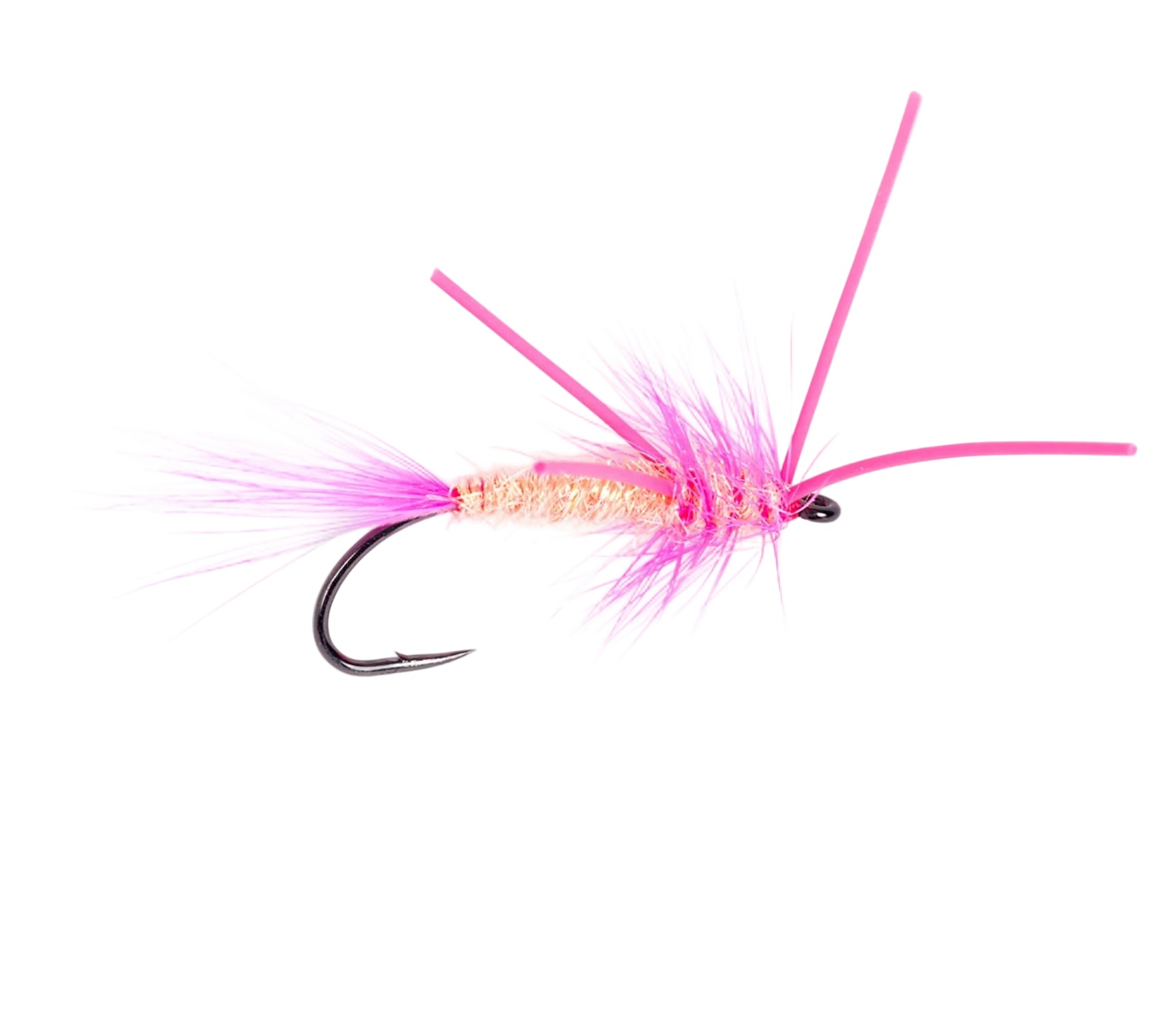 Pearl Fry Streamer - Allt för Flugfiske